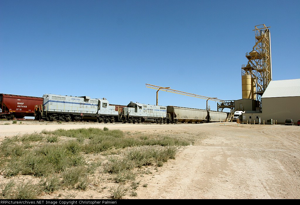 ADMX 0700 and ADMX 4554